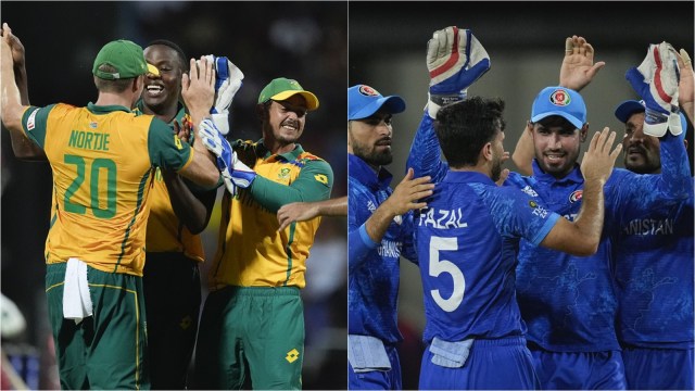 SA vs AFG 2024, T20 World Cup 2024 Semi Final Match Today: Playing XI prediction, head-to-head ...
